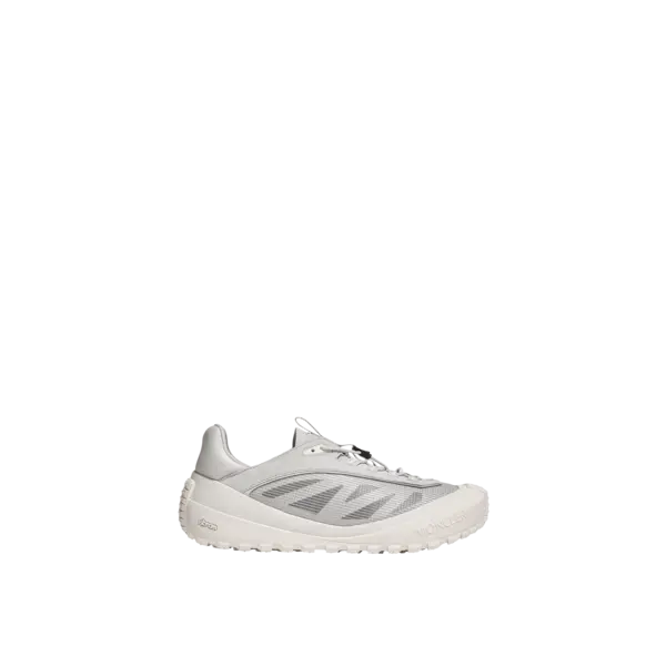Moncler Trailgrip Lp Suede & Nubuck Sneakers - Gray