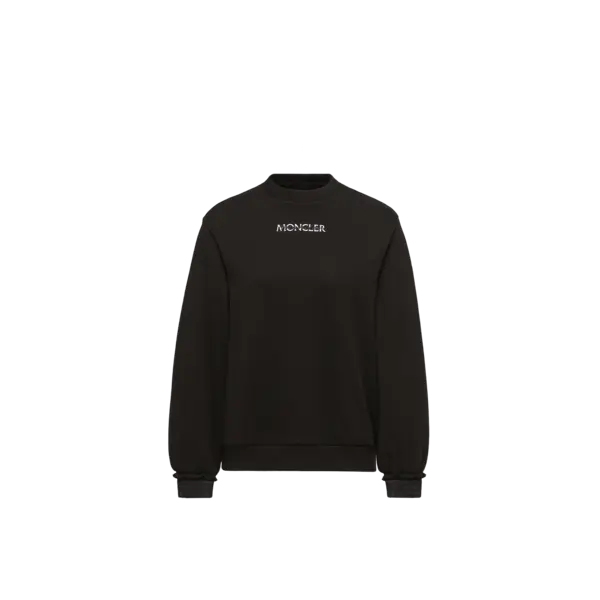 Moncler Cotton Fleece Logo Sweatshirt