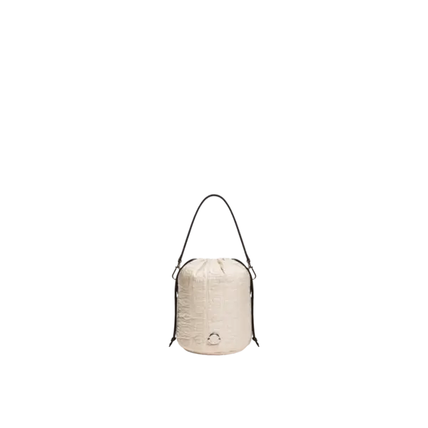 Moncler Caradoc Bucket Bag - Beige