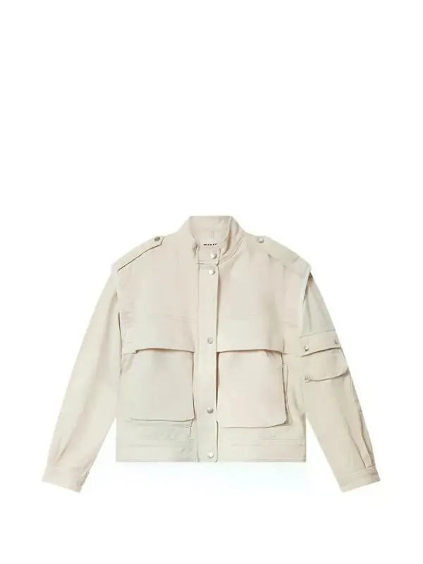 MARANT ETOILE Edany Jacket - Neutrals