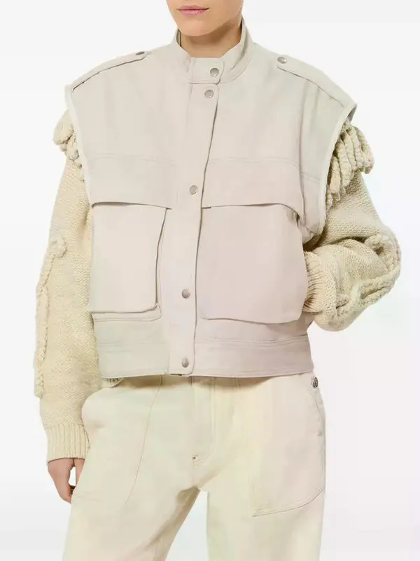 MARANT ETOILE Edany Jacket - Neutrals