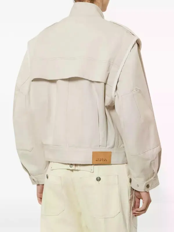 MARANT ETOILE Edany Jacket - Neutrals