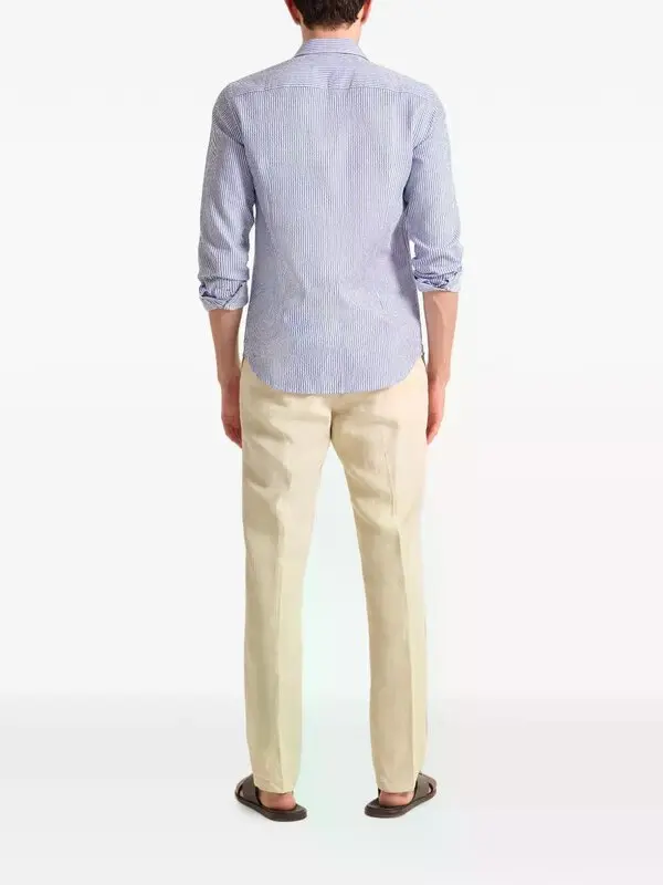 Orlebar Brown Giles Striped Shirt