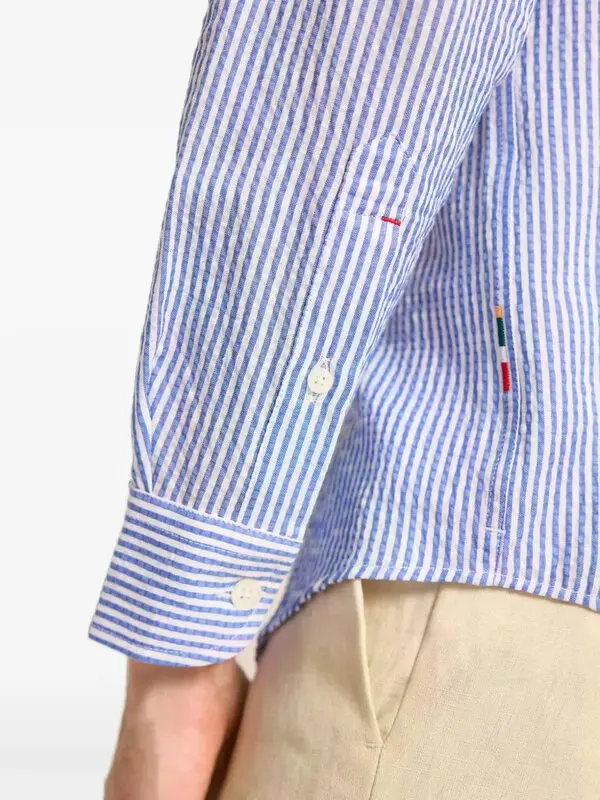 Orlebar Brown Giles Striped Shirt