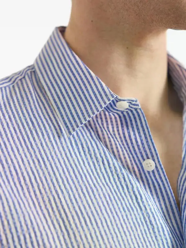 Orlebar Brown Giles Striped Shirt
