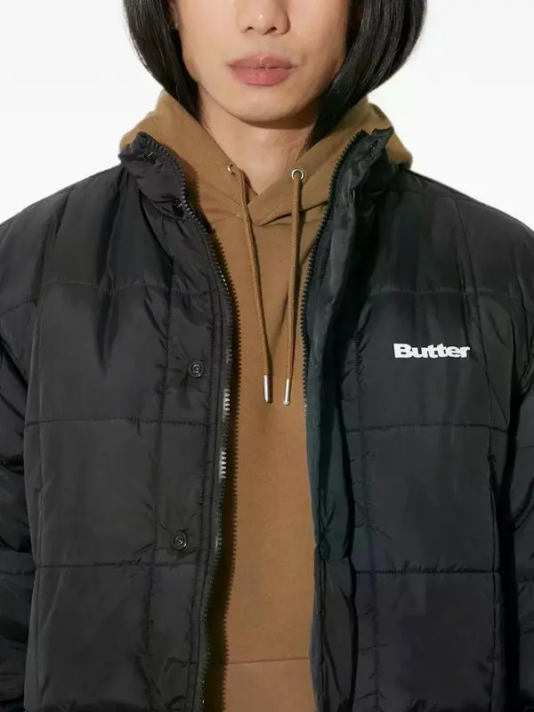 BUTTER GOODS Zip-up Padded Jacket