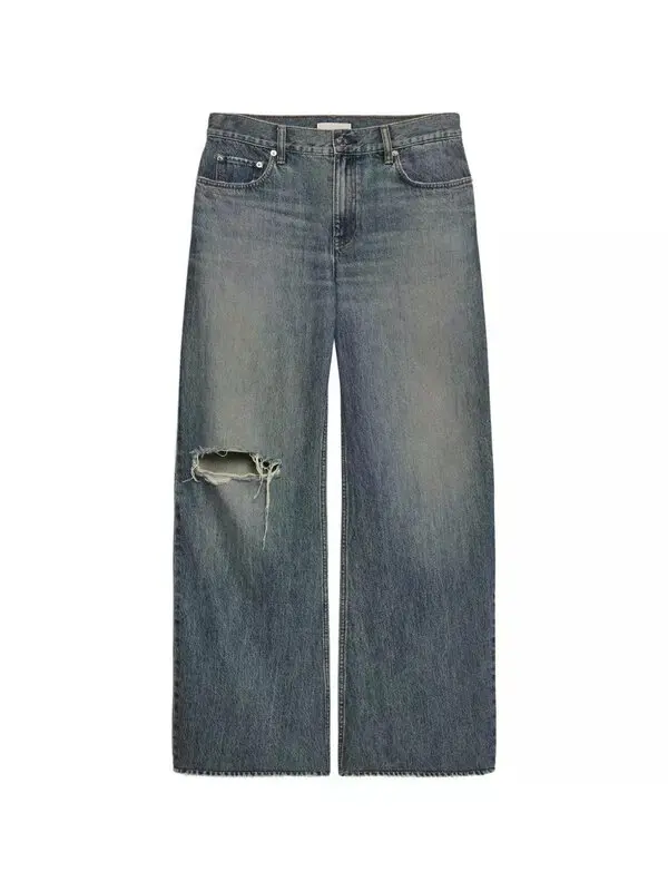 Helmut Lang Belt-loops Jeans