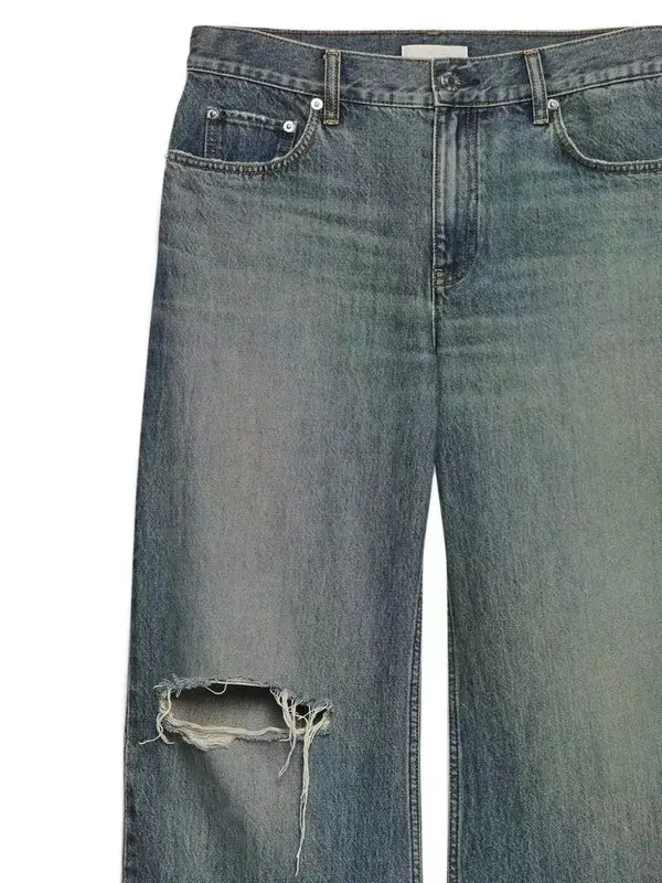 Helmut Lang Belt-loops Jeans