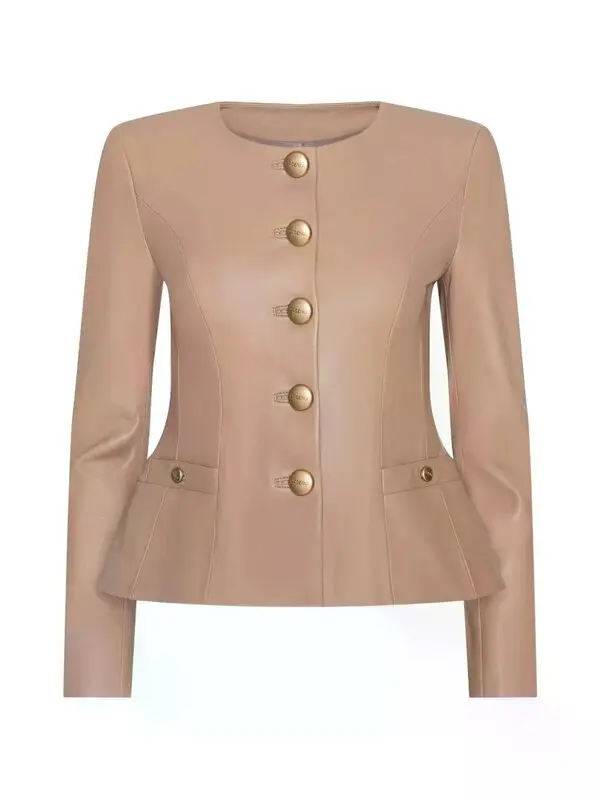 L'Agence Mariella Peplum-hem Blazer