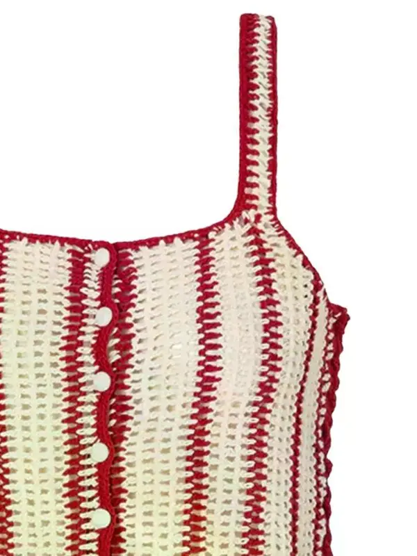 ALL THAT REMAINS Suki Crochet-knit Top