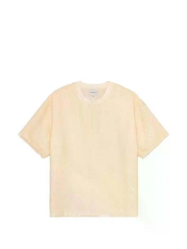 HERSKIND Herskınd Sequin-embellished Crew Neck T-shirt