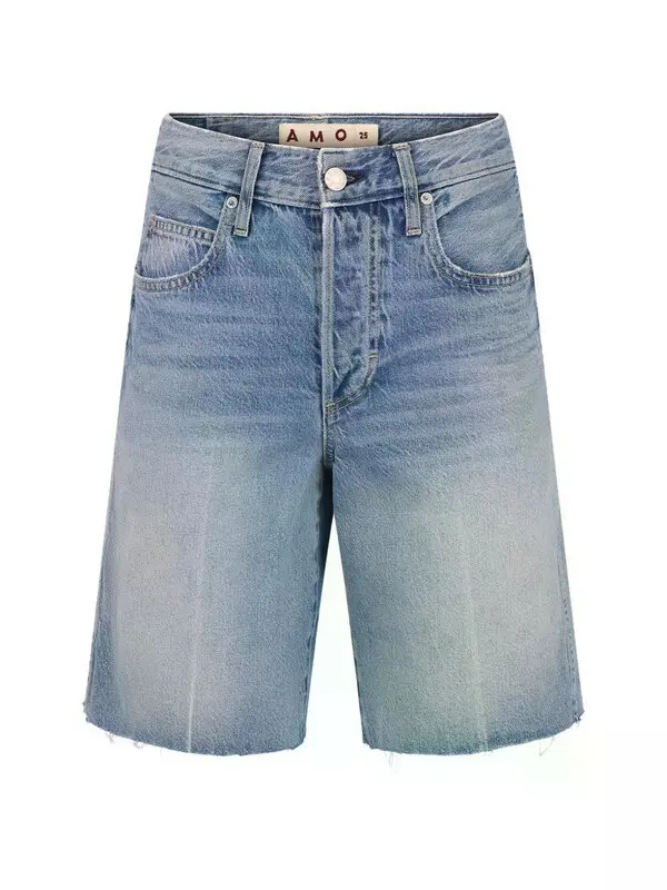 AMO Raw-edge Shorts