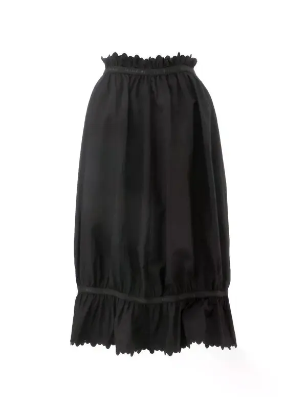 ALAINPAUL Ruffled Gathered Skirt