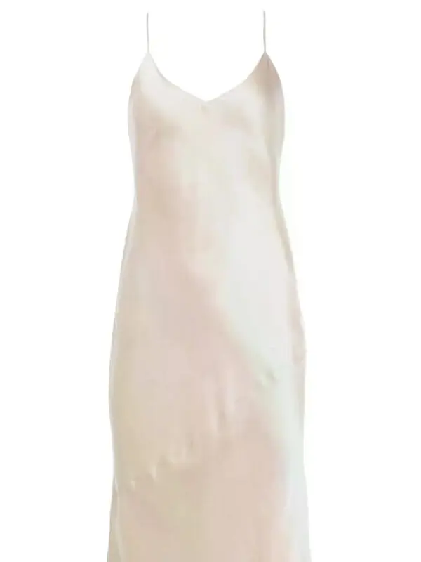 L'Agence Serita Silk Slip Dress