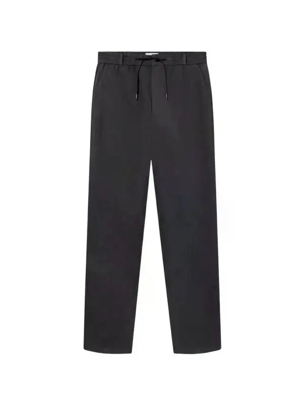 LES DEUX Drawstring Waist Trousers - Grey