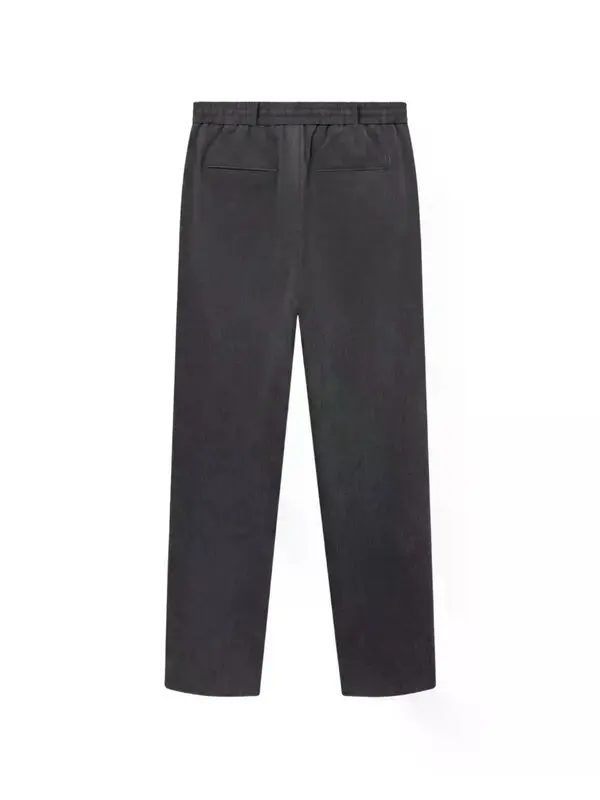 LES DEUX Drawstring Waist Trousers - Grey
