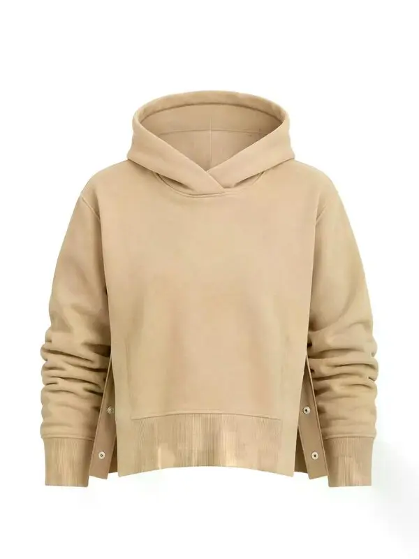 ARLO MOTT Morris Side-slit Hoodie