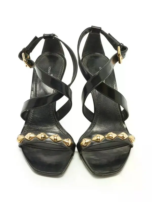 LOUIS VUITTON Unchain Ankle-strap Sandals