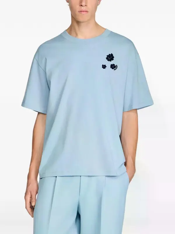 Sandro Floral-print T-shirt