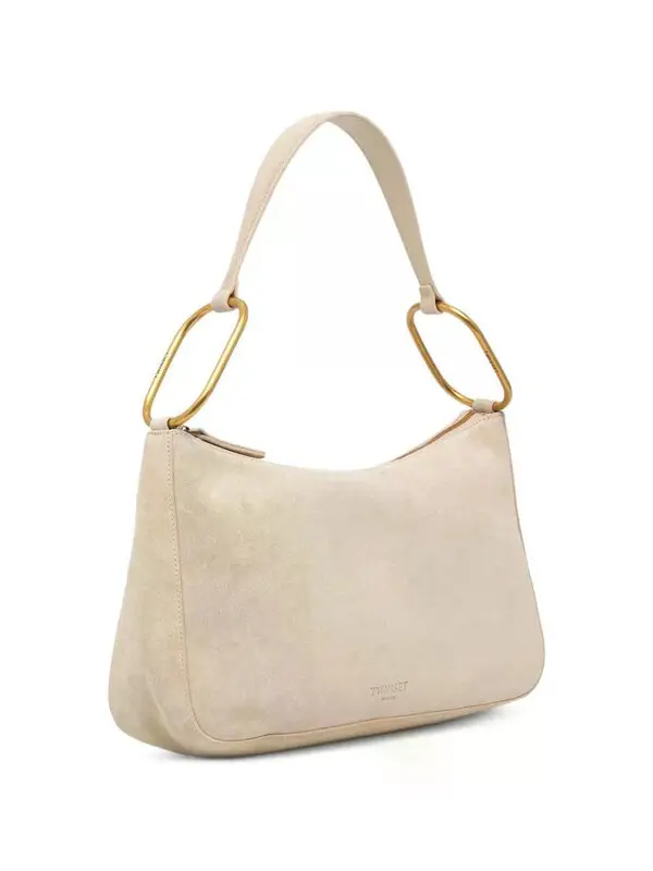 TWINSET Liliane Shoulder Bag - Neutrals