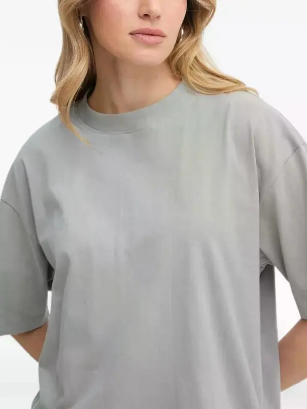 2ND DAY Cotton T-shirt With Rear Logo Print