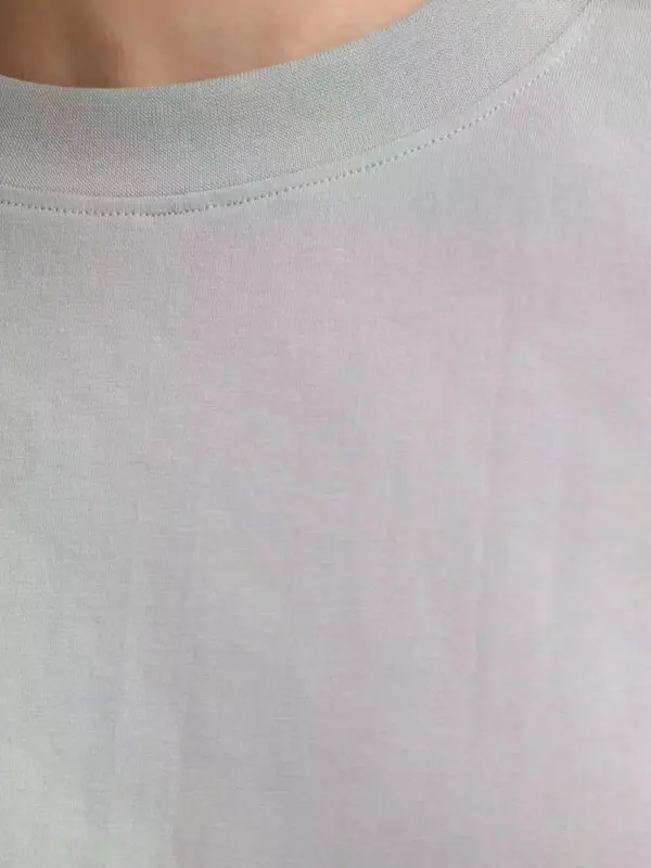 2ND DAY Cotton T-shirt With Rear Logo Print