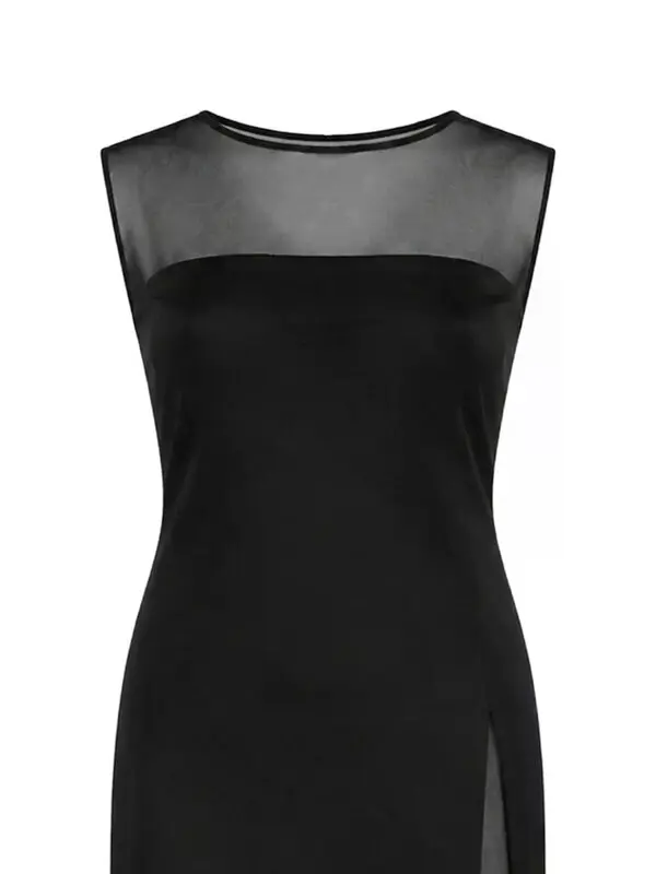 ESSE Portia Sheer-panel Dress
