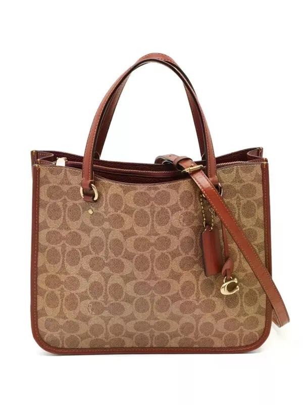 COACH VINTAGE Tyler Carryall Tote Bag