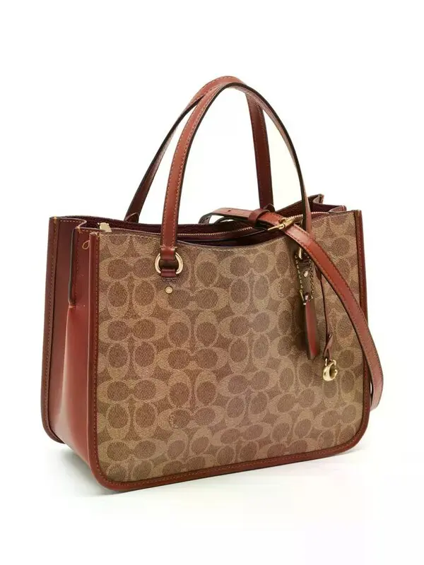 COACH VINTAGE Tyler Carryall Tote Bag