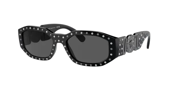 Versace Biggie Sunglasses - Dark Grey