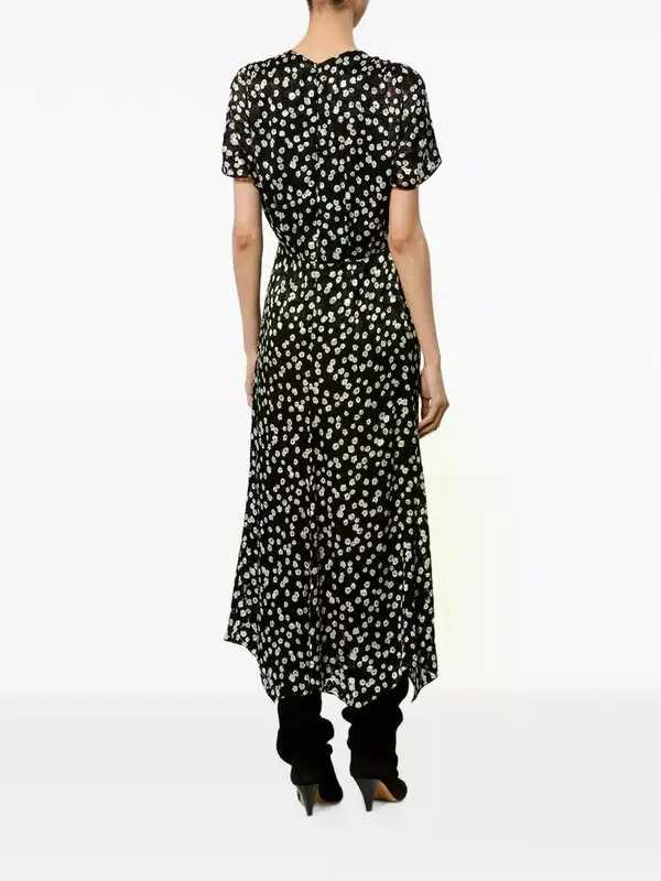 Isabel Marant Étoile Herva Dress - Black