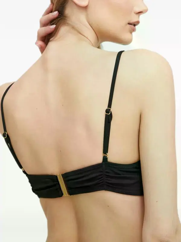 BY MALENE BIRGER Ruched Bikini Top