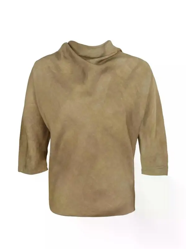 CORTANA Opale Asymmetric Neck Top