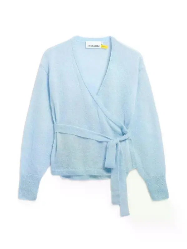 ARMEDANGELS Light Knitted Wrap Cardigan