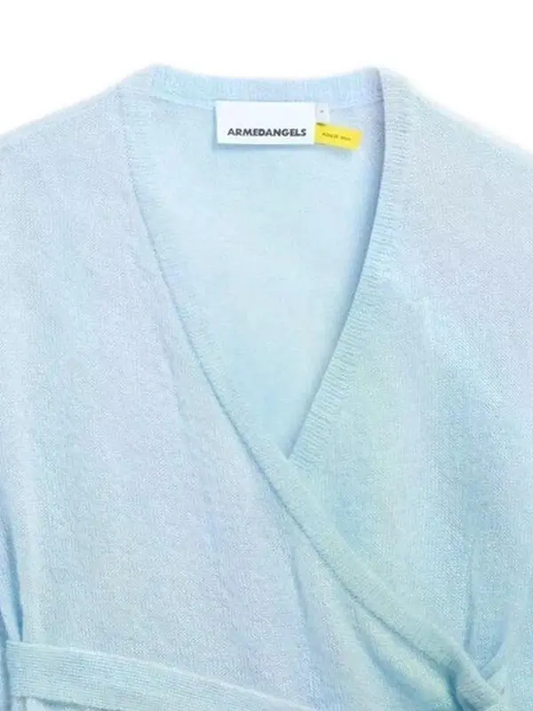 ARMEDANGELS Light Knitted Wrap Cardigan