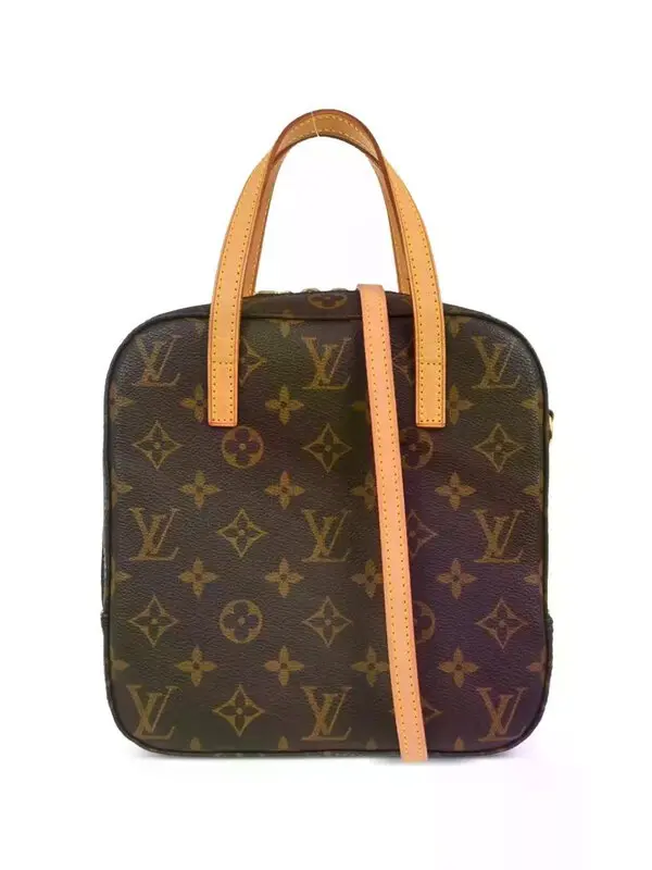 LOUIS VUITTON Monogram Spontini Handbag