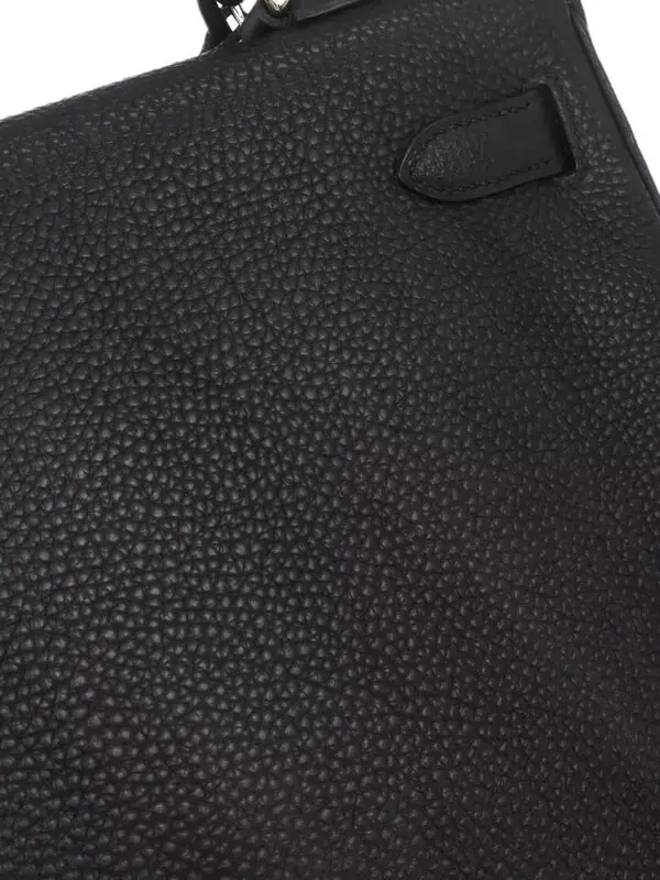 Hermès Kelly 32 Retourne Handbag - Black