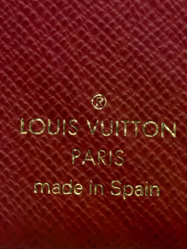 LOUIS VUITTON Koala Damier Ebène Canvas Wallet