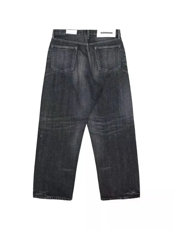 NEIGHBORHOOD Washed Wide-leg Jeans
