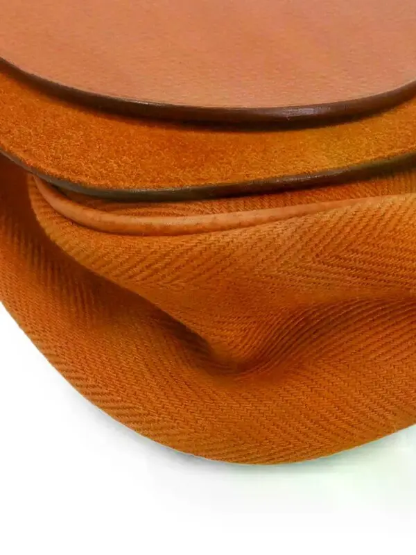 Hermès Colorado Vache Liège Shoulder Bag - Orange
