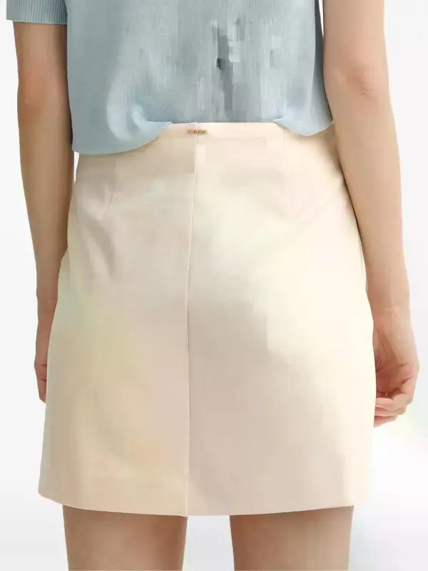 TWINSET Floral Patchwork Mini Skirt