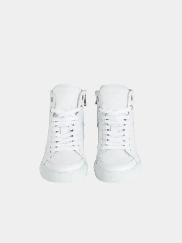 Zadig&Voltaire Zv1747 High Flash Sneakers