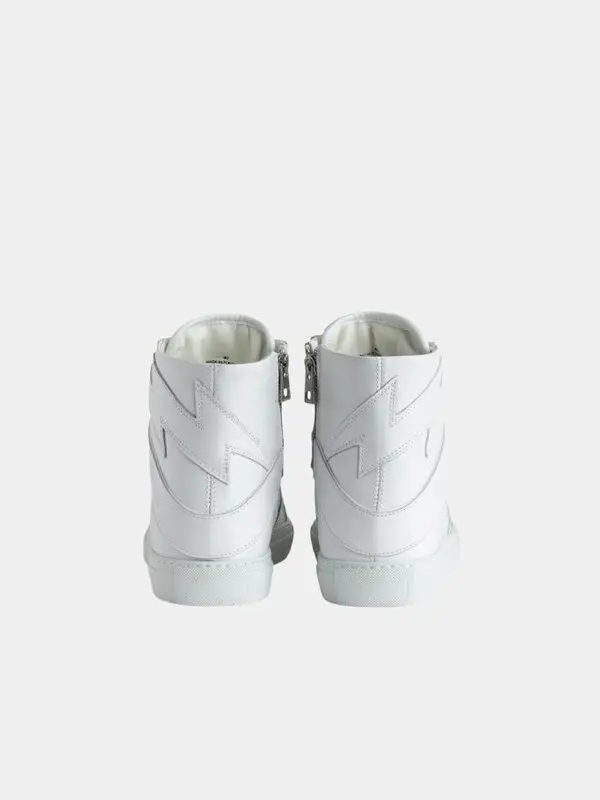 Zadig&Voltaire Zv1747 High Flash Sneakers