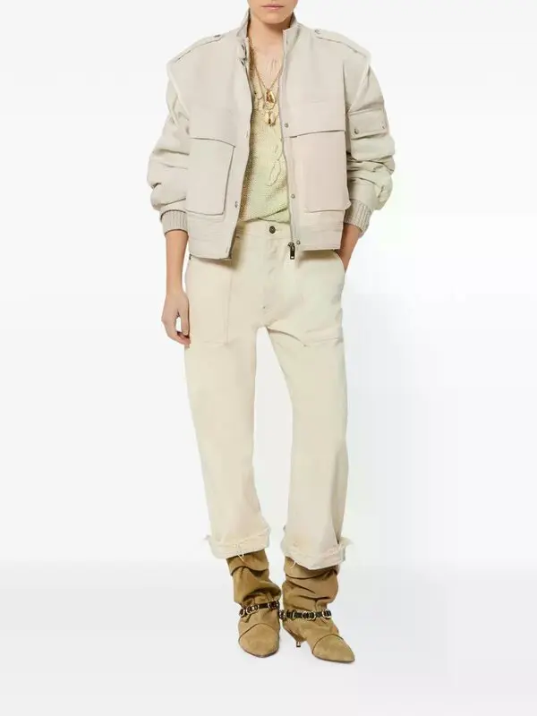 MARANT ETOILE Edany Jacket - Neutrals