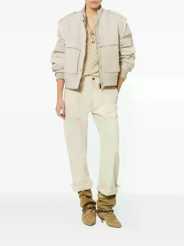 MARANT ETOILE Edany Jacket - Neutrals