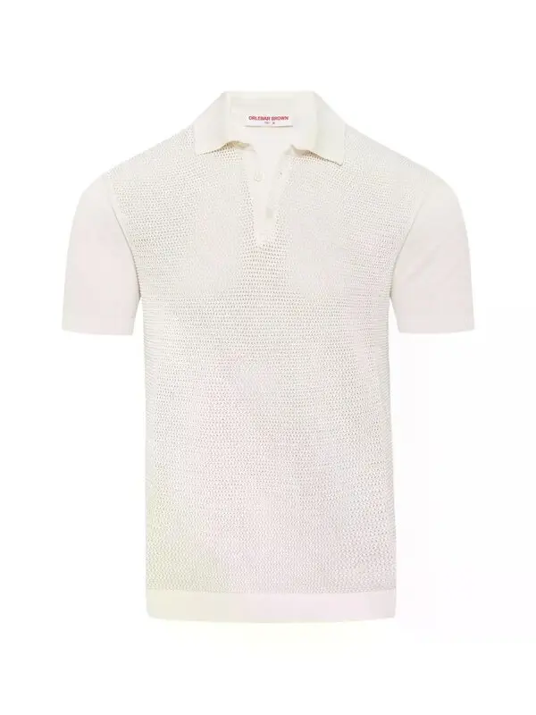 Orlebar Brown Burnham Polo Shirt - Neutrals
