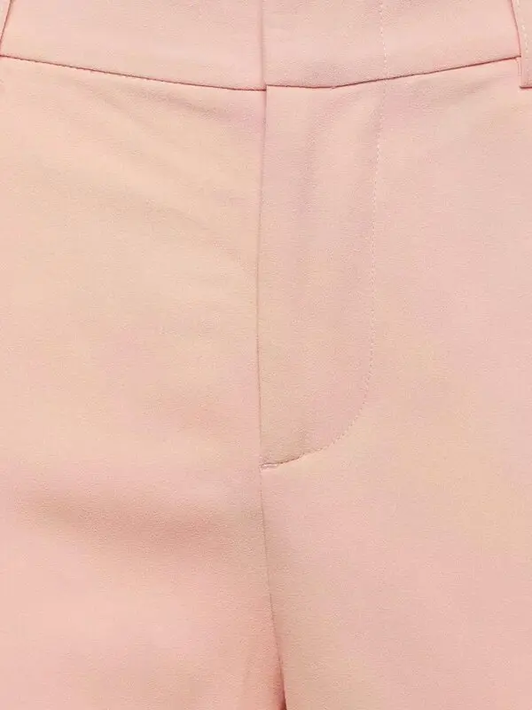 Alice + Olivia Crepe Wide-leg Trousers