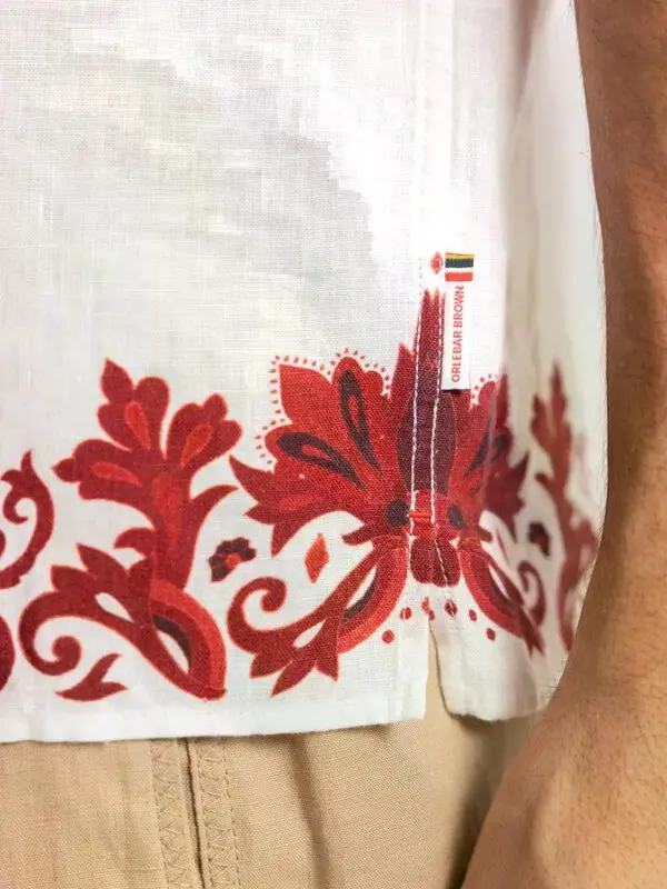 Orlebar Brown Maitan Mirabello Shirt