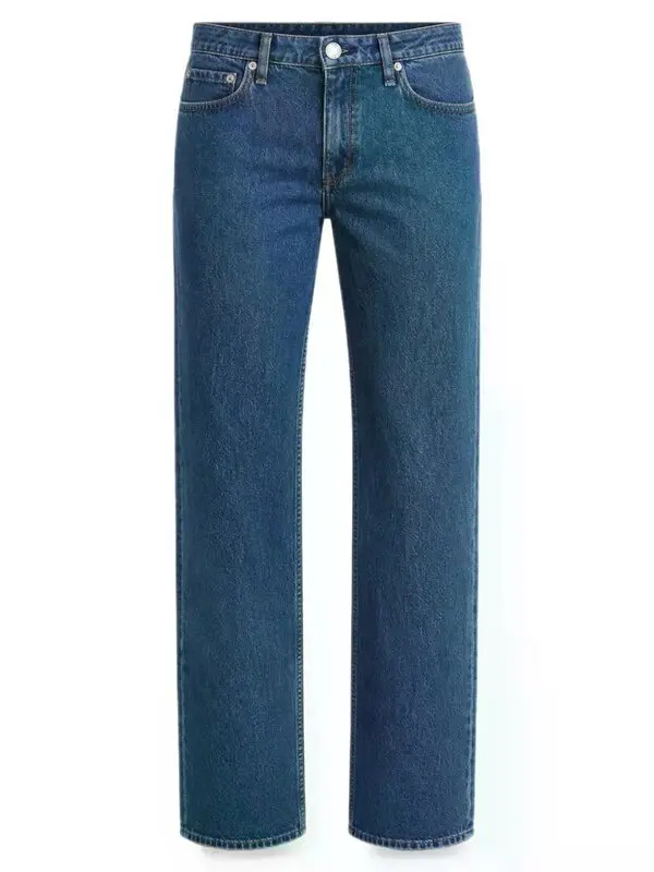 Rag & Bone Harlow Straight-leg Jeans - Blue