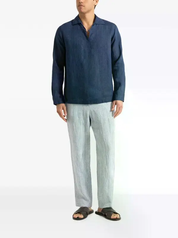 Orlebar Brown Alex Striped Trousers